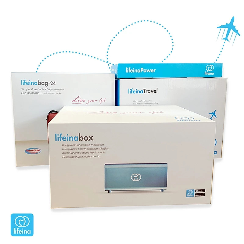 Lifeina - Complete Travel Kit for Fragile Medication