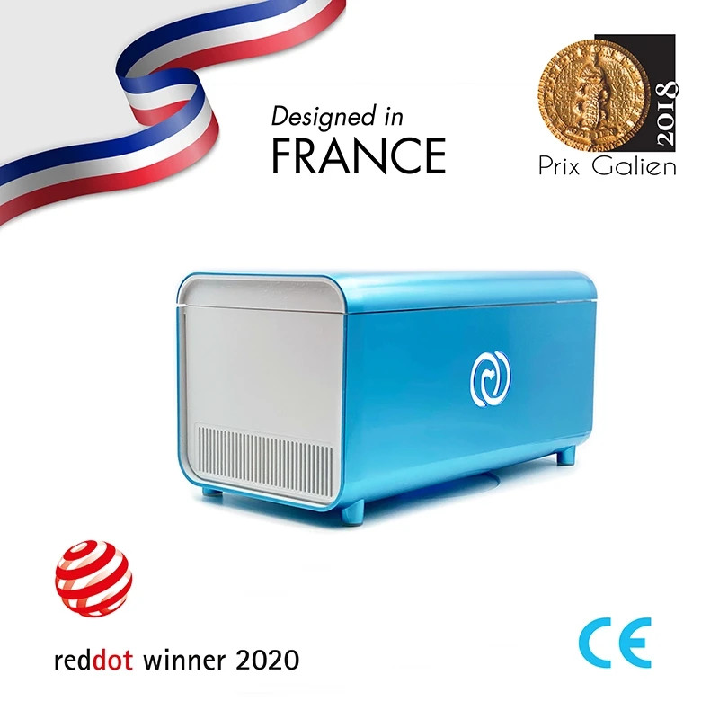 LifeinaBox Portable Fridge for Fragile Medication.