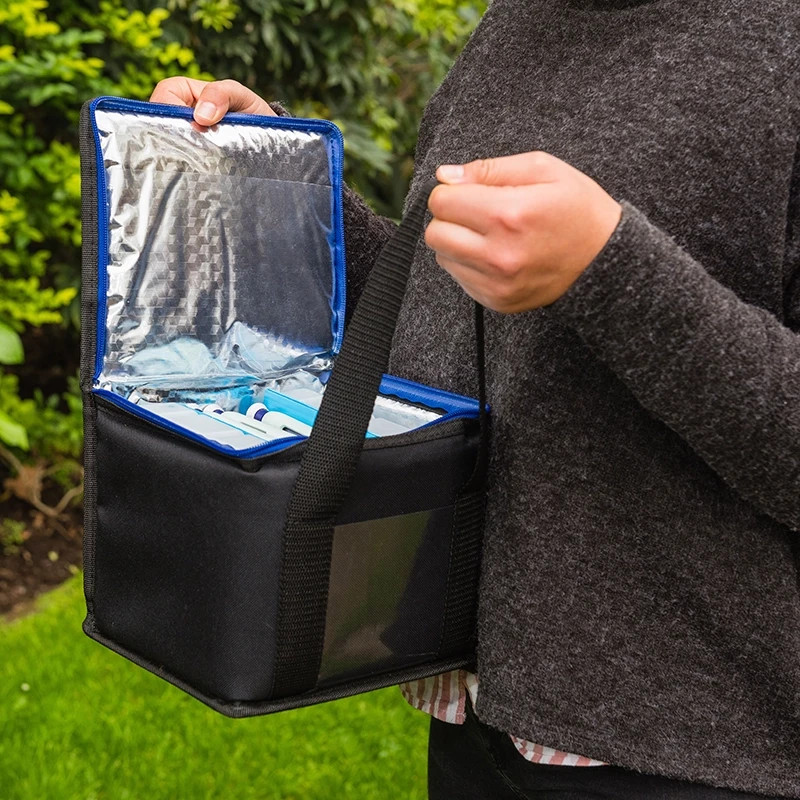 iCool MediCube Compact - 36 hours (2 - 8°C) Medication Transport Bag.
